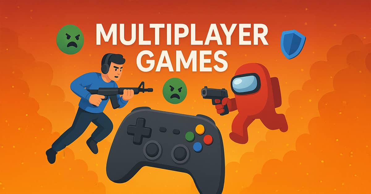 🎮 Play the Best Free Multiplayer Games Online – No Download