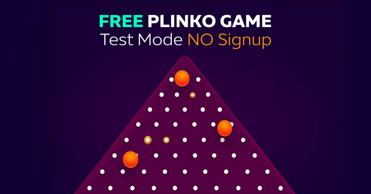 🟢 Try Free Plinko Game Demo – No Signup Needed
